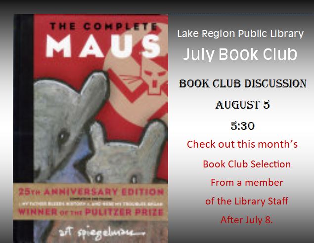 july | Lake Region Public Library