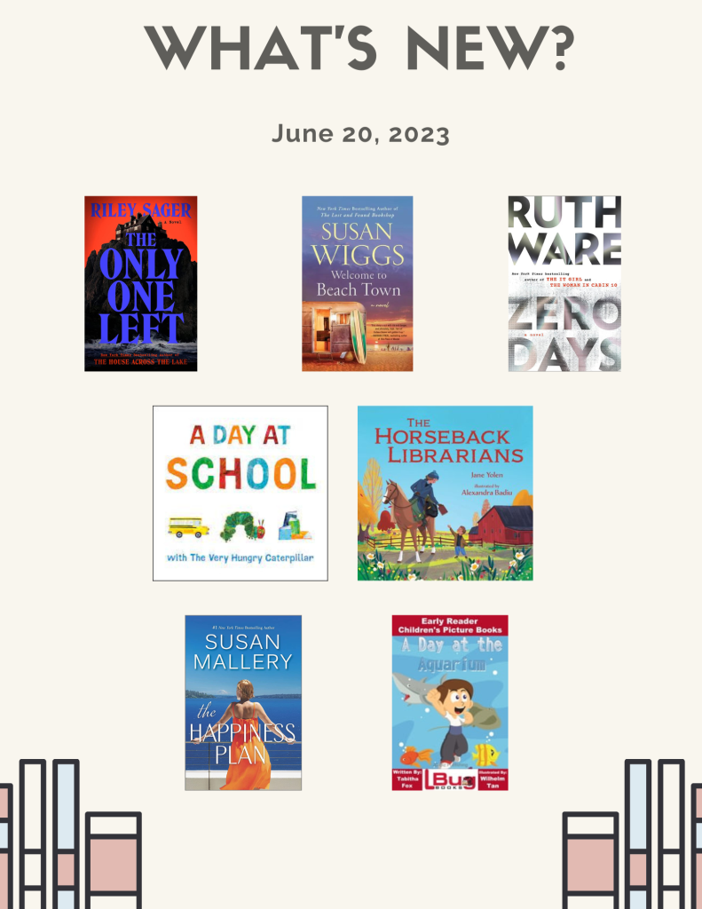 New Releases: June 20, 2023 | Lake Region Public Library